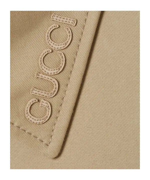 Gucci Heavy Drill Coat - Beige