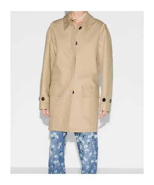 Gucci Heavy Drill Coat - Beige