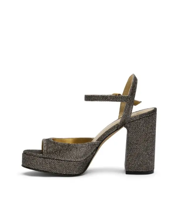STUART WEITZMAN Platform Sandals With Thick Heel And Ankle Strap