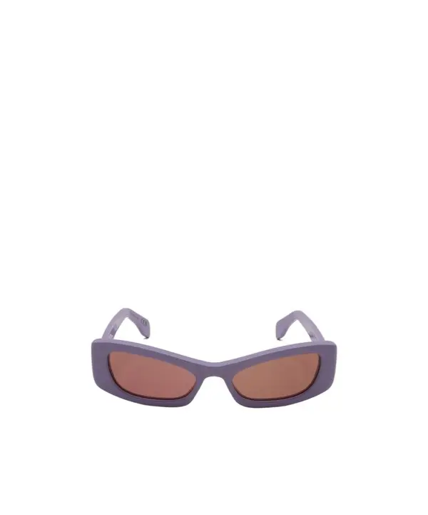 Marni Geometric Frame Sunglasses - Purple