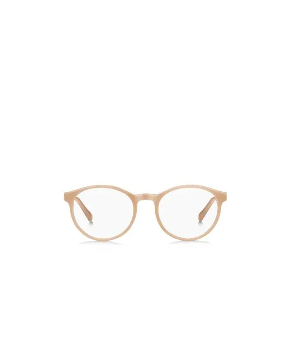 JIMMY CHOO Crystal Embellished Pantos Eyeglasses - White