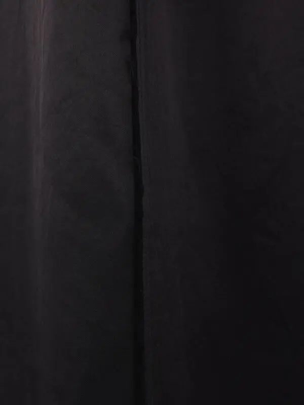 Balenciaga Satin Maxi Dress