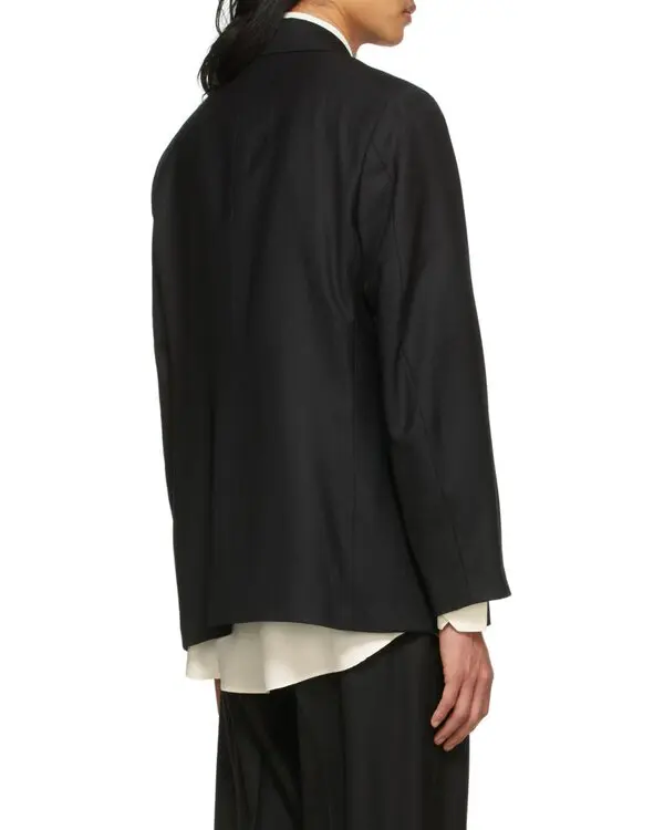 Our Legacy Double-breasted Jacket - Black
