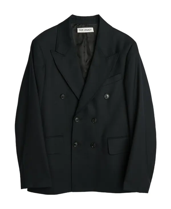Our Legacy Double-breasted Jacket - No