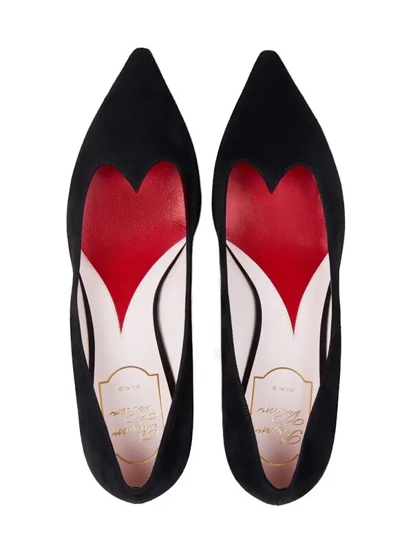ROGER VIVIER Pointed High Heel Pumps