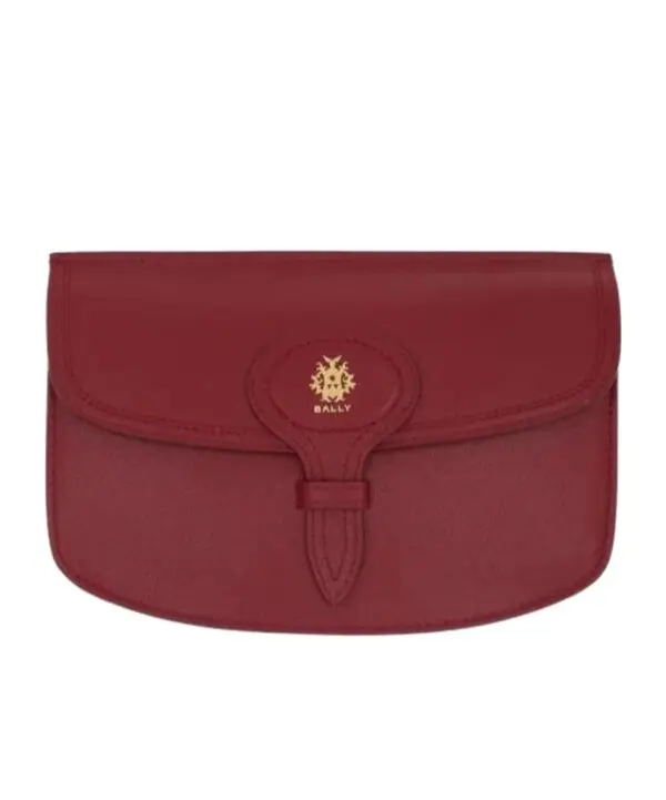 Bally Flap Shoulder Bag