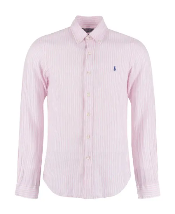 Polo Ralph Lauren Striped Long-sleeved Shirt - Multicolor