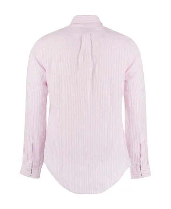 Polo Ralph Lauren Striped Long-sleeved Shirt - Multicolor