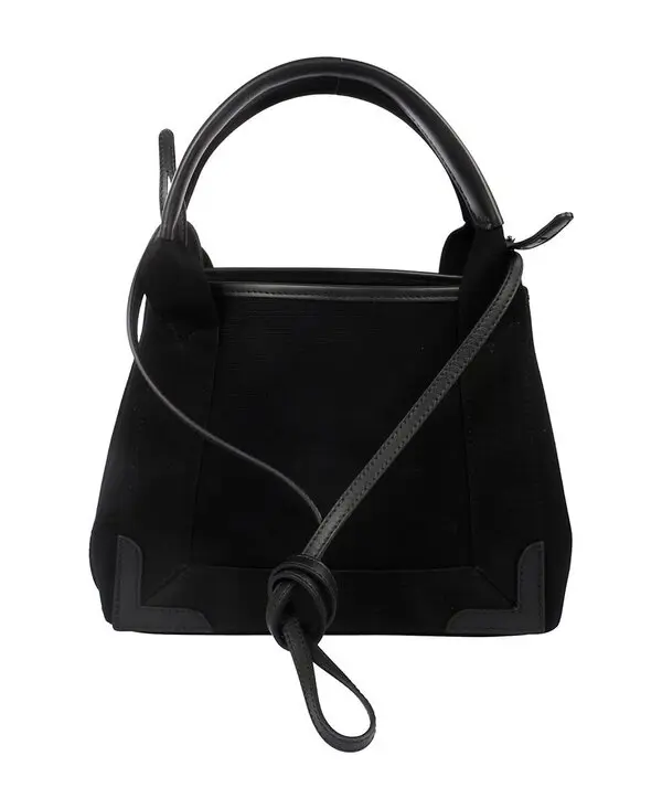 Balenciaga Navy Cabas Xs Bag