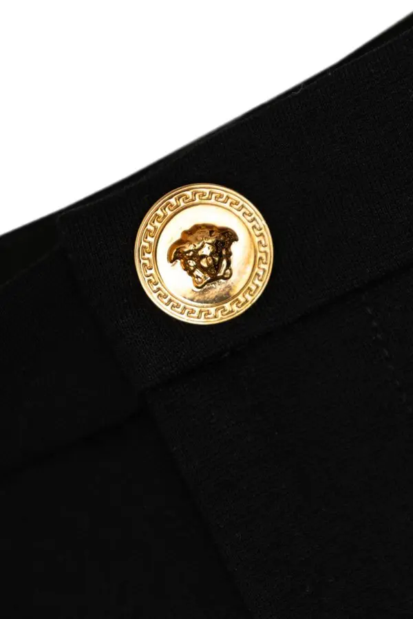 Versace Medusa Button Trousers