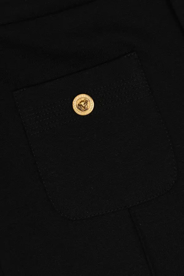 Versace Medusa Button Trousers