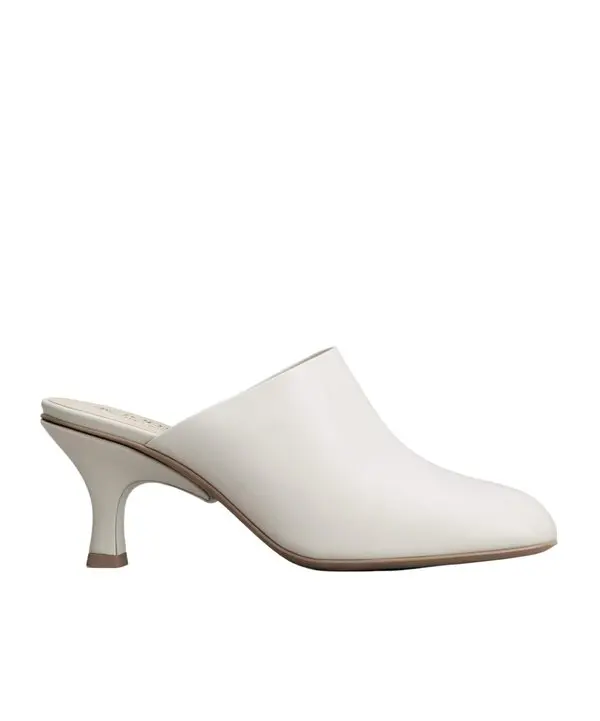 TOD'S Mid Heel Slip-on Mules