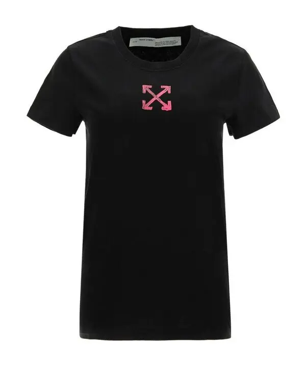 Off-White Printed Logo T-shirt