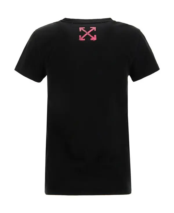 Off-White Printed Logo T-shirt