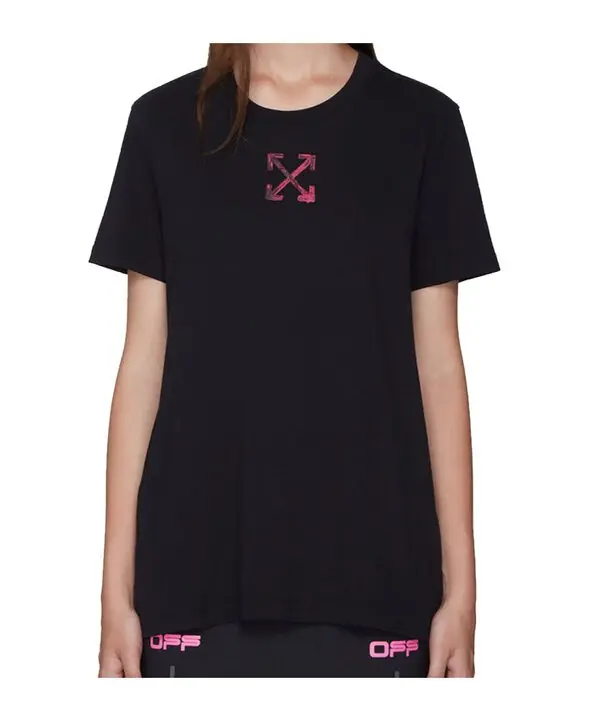 Off-White Printed Logo T-shirt