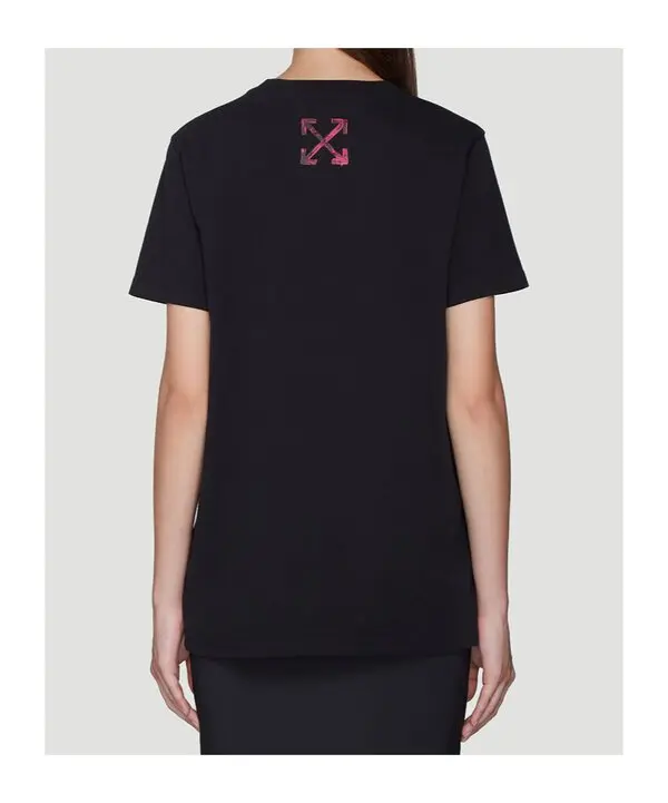 Off-White Printed Logo T-shirt