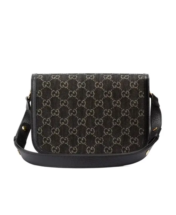 Gucci Horsebit 1955 Shoulder Bag - Black