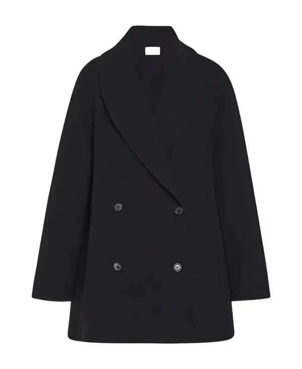 THE ROW Polli Double Breasted Jacket