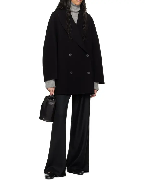 THE ROW Polli Double Breasted Jacket
