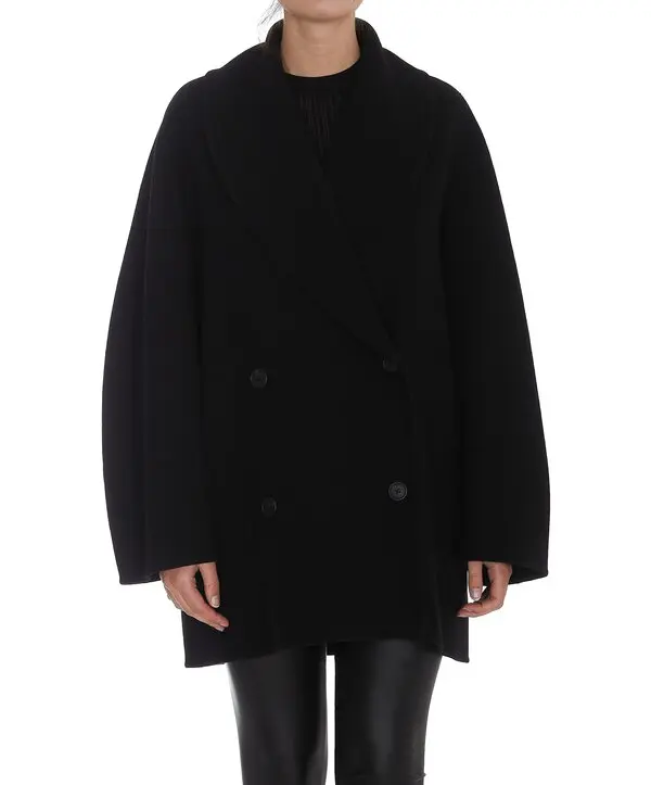 THE ROW Polli Double Breasted Jacket