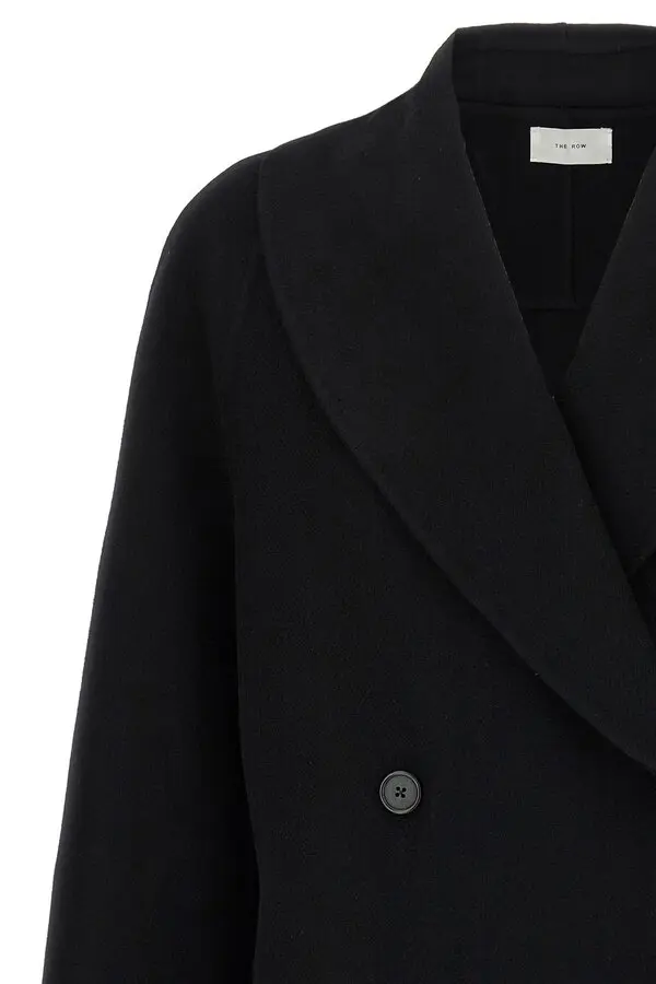 THE ROW Polli Double Breasted Jacket