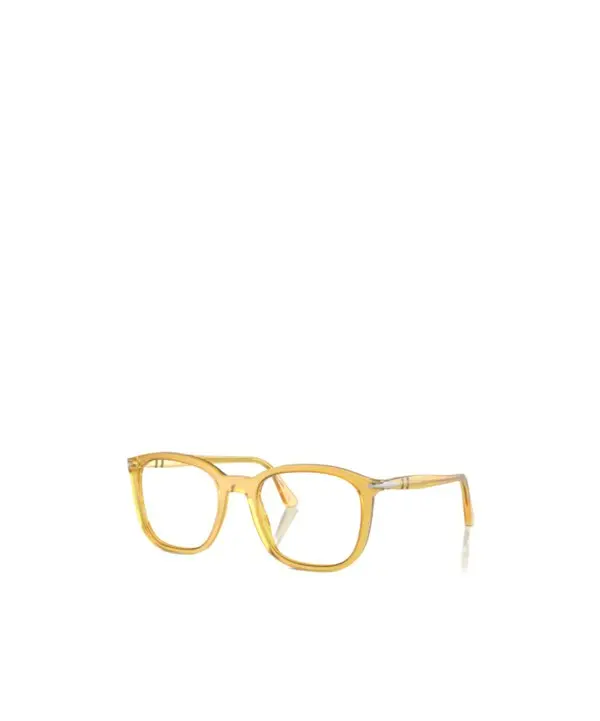 Persol Square Frame Eyeglasses - Nude