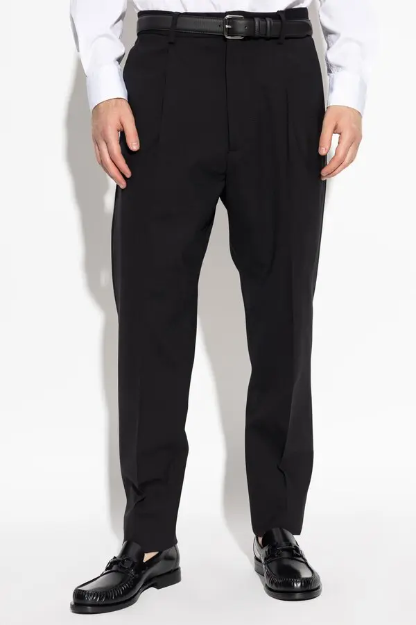 Dsquared2 Logo Plaque Tailored Trousers