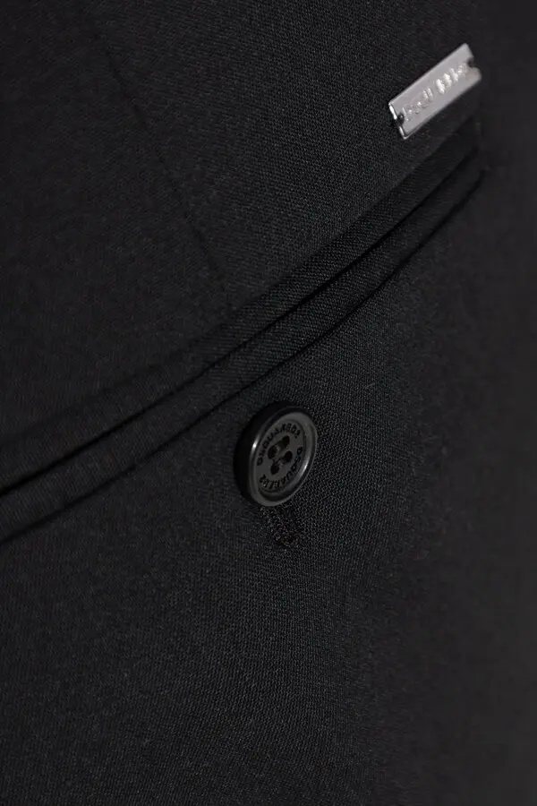 Dsquared2 Logo Plaque Tailored Trousers