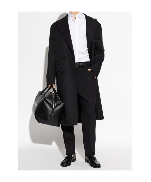 Dsquared2 Logo Plaque Tailored Trousers