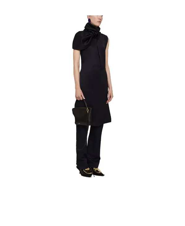 JIL SANDER Small Leather Shoulder Bag