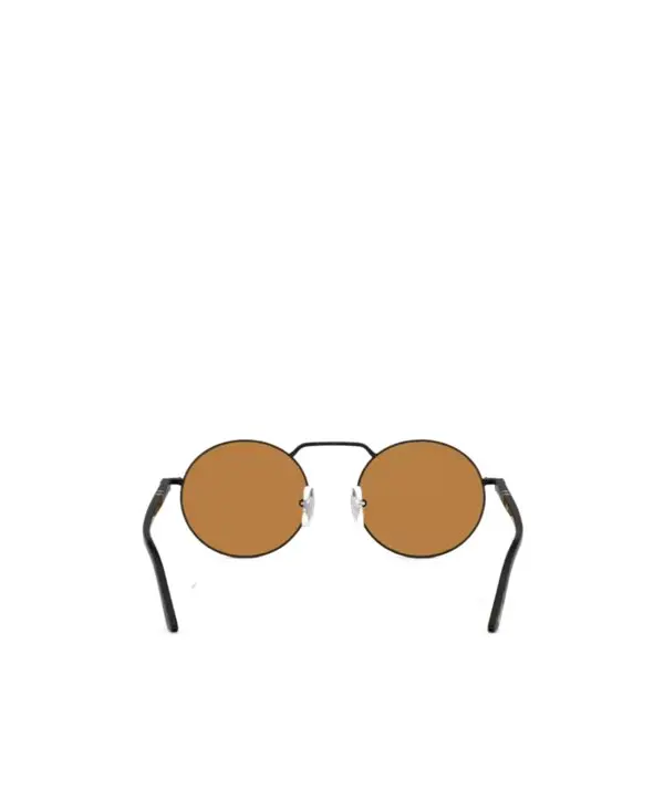 Persol Round Frame Sunglasses - Brown