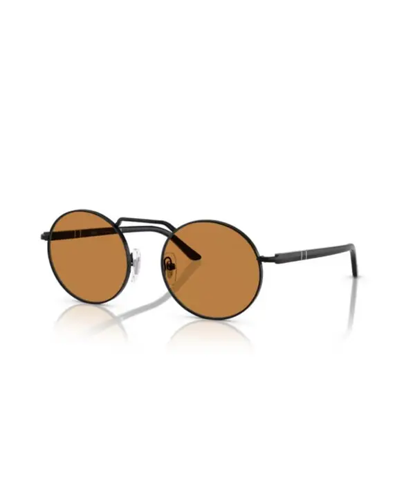 Persol Round Frame Sunglasses - Brown