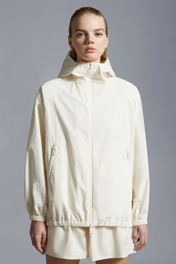 Moncler Euridice Hooded Jacket