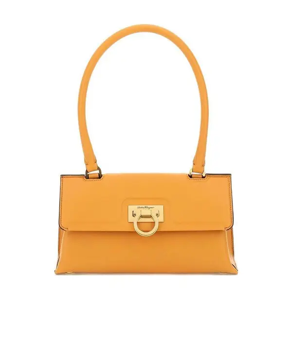 FERRAGAMO Trifolio Long Handle Shoulder Bag