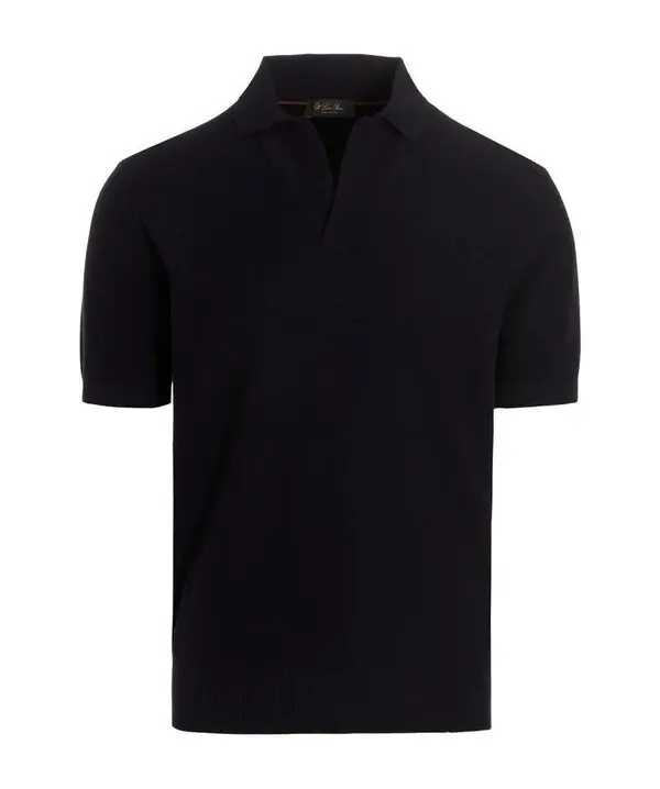 Loro Piana Basic Short-sleeved Polo Shirt