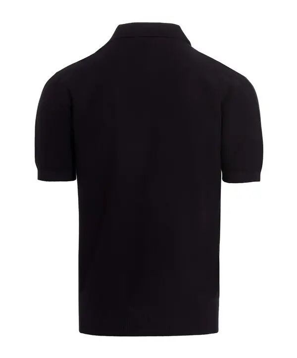 Loro Piana Basic Short-sleeved Polo Shirt