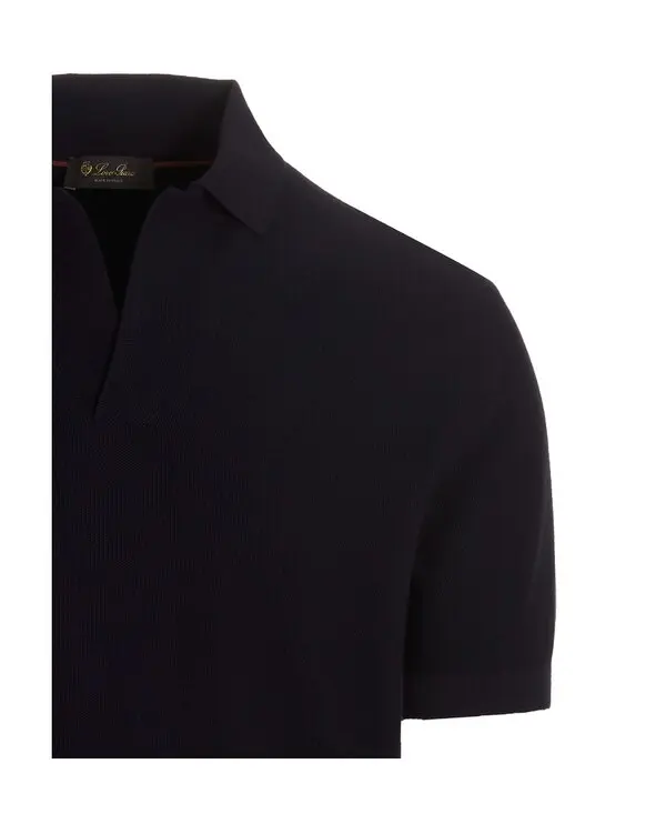 Loro Piana Basic Short-sleeved Polo Shirt