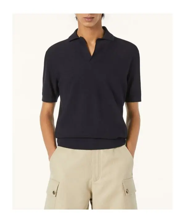 Loro Piana Basic Short-sleeved Polo Shirt