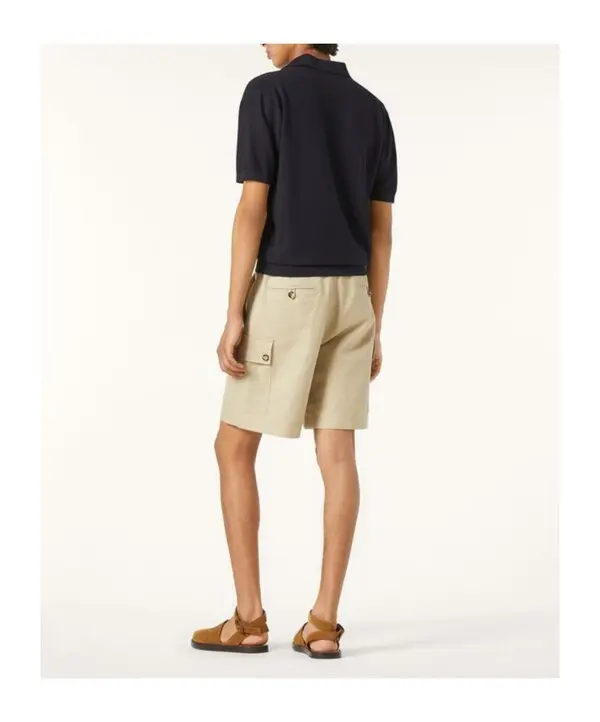 Loro Piana Basic Short-sleeved Polo Shirt