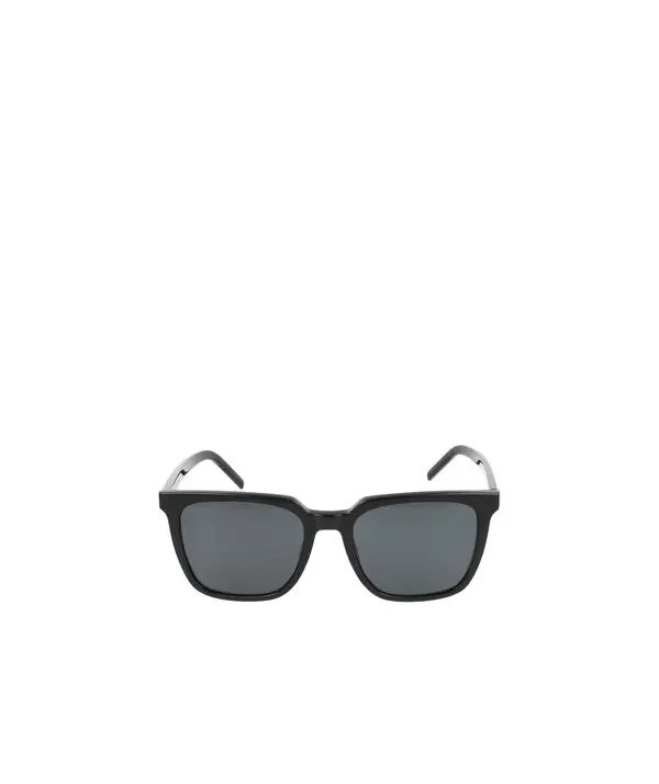 Saint Laurent Square-frame Sunglasses - Gray
