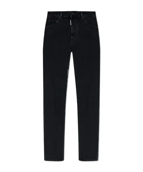 Dsquared2 Logo Patch Skinny Jeans