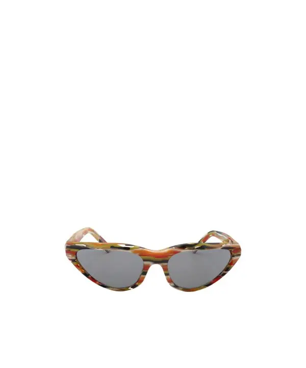 Marni Geometric Frame Sunglasses - Gray