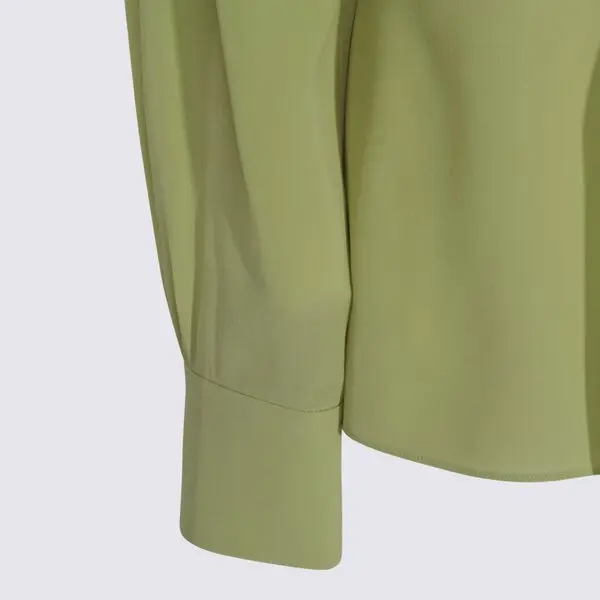 Gucci Neck Bow Crêpe De Chine Shirt - No