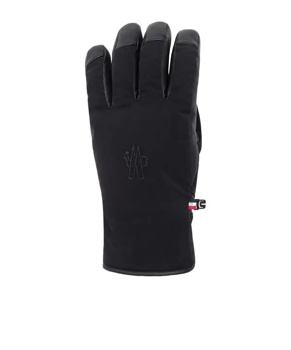 Moncler Padded Gloves - Black