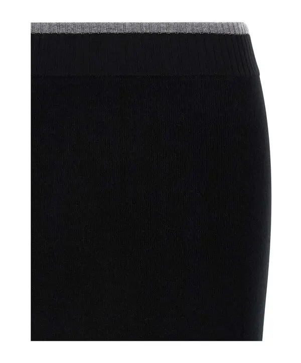 Pinko Nuova Guinea Skirt With Elasticated Waistband