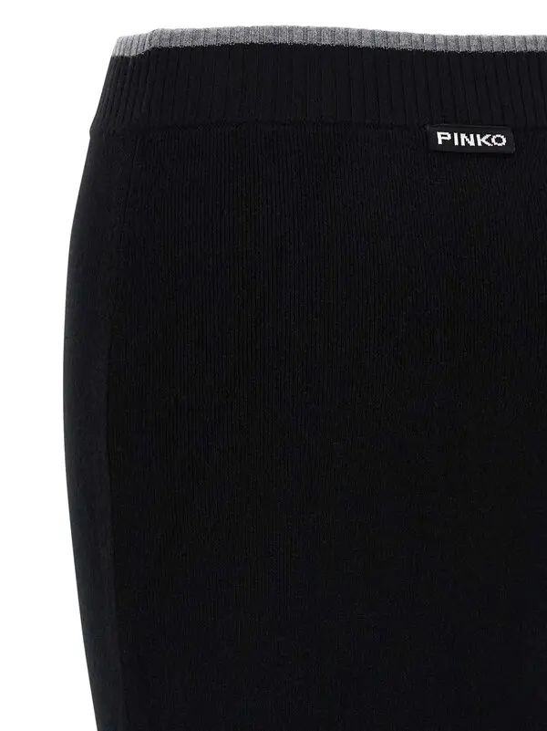 Pinko Nuova Guinea Skirt With Elasticated Waistband