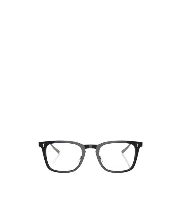 Oliver Spencer Loftin Eyeglasses - Black