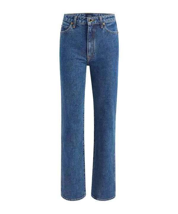 Khaite Danielle Straight-leg Jeans