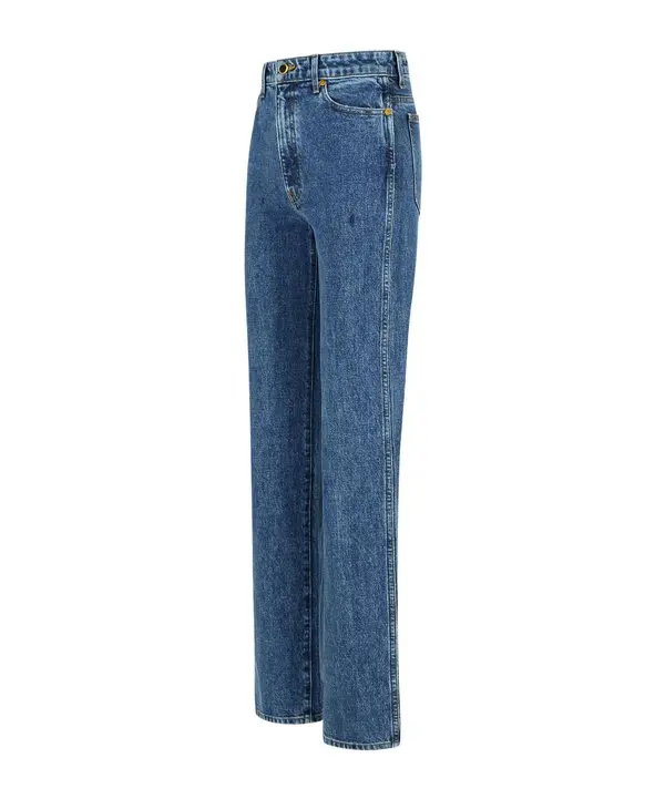 Khaite Danielle Straight-leg Jeans
