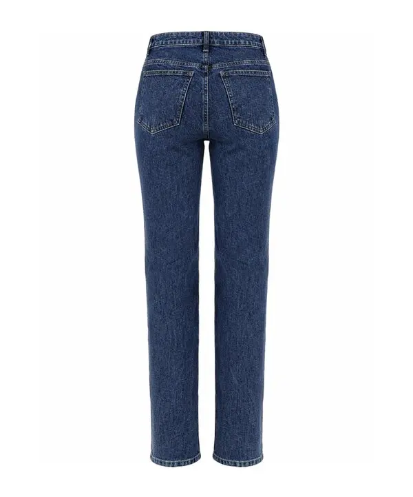 Khaite Danielle Straight-leg Jeans